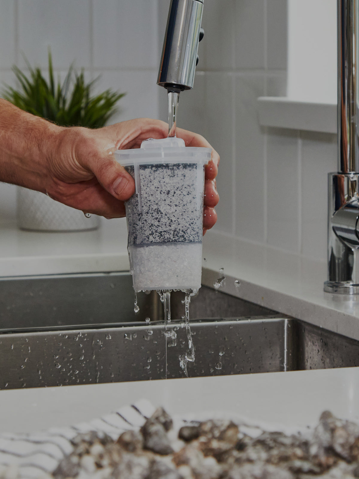Filtres à eau minérale pour la maison | Santevia