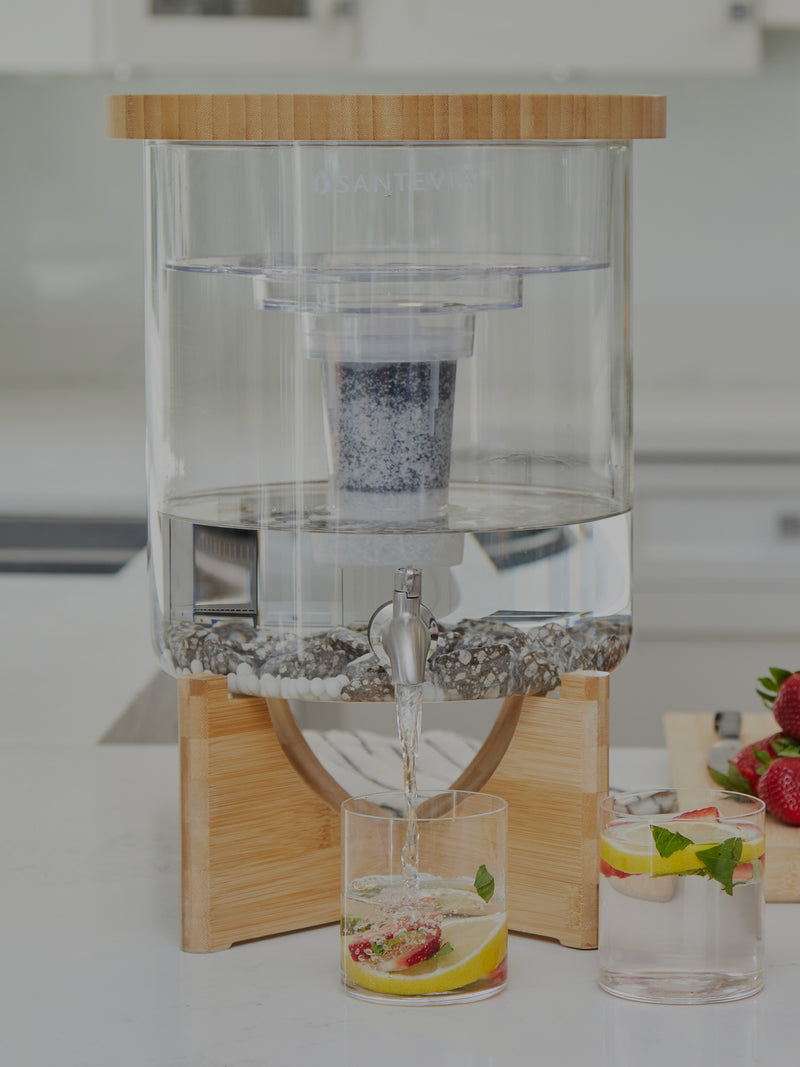 Mineral Water Filters for Home | Santevia