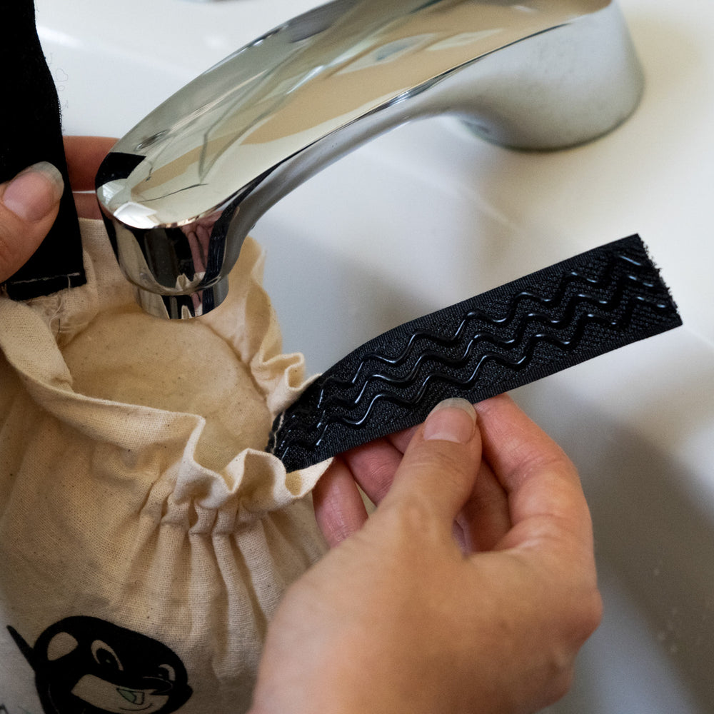 Organic Cotton Bath Faucet Filter by Santevia | Adds Nourishing ...