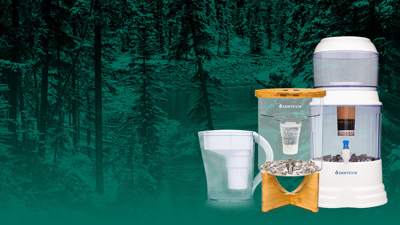 Santevia Alkaline Mineral Water Filters