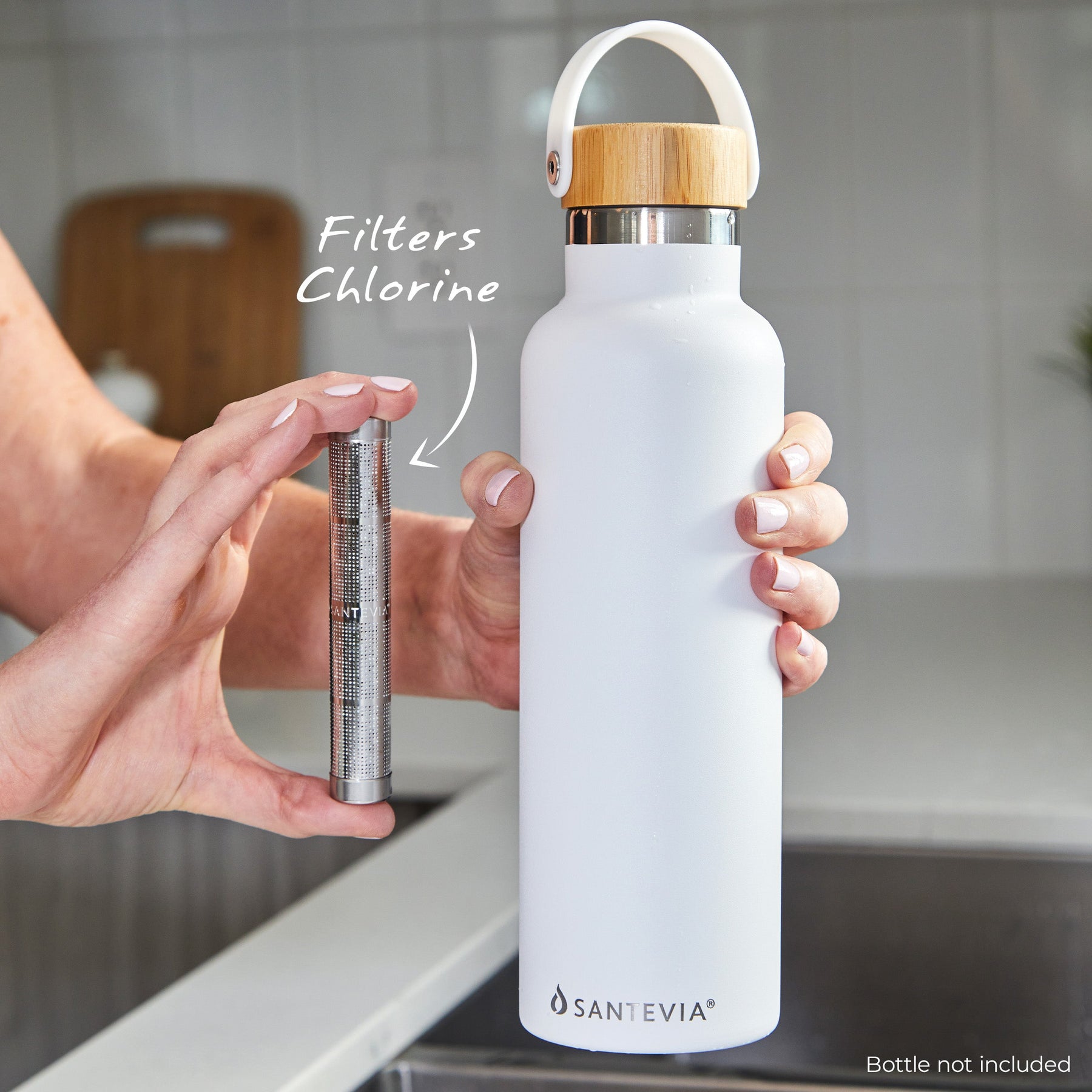 Water Bottle Filter – Santevia US