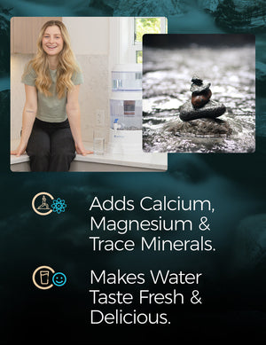 Santevia | Alkaline Water Filters | Mineralized Alkaline Water USA